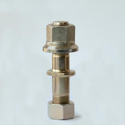 Chine 115 mm Longueur de l'écrou du pneu Boulon du moyeu de la roue Assemblage des boulons Standard SUS201 à vendre