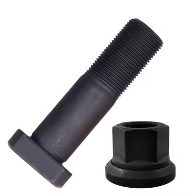 China M22x1.5 벨 하우징 볼트 트럭 허브 볼트 22mm 헤드 for sale