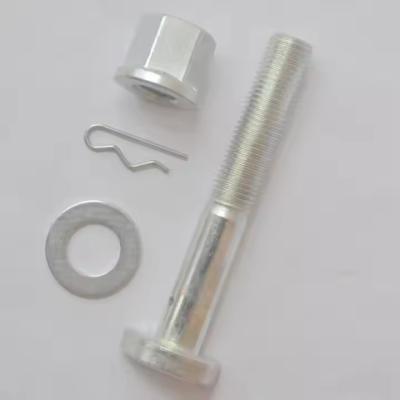 Cina M18x2.0 Cerniera argentea per camion 110 mm Lunghezza ROR T forma di testa in vendita