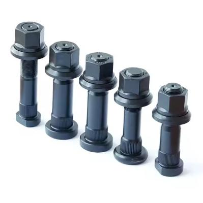 China Bolhas e porcas de caminhão M18/M19/M20/M22 10.9 12.9 Grau personalizado 199012340123 WG9100230123 AZ9112340123 WG9100410104 à venda