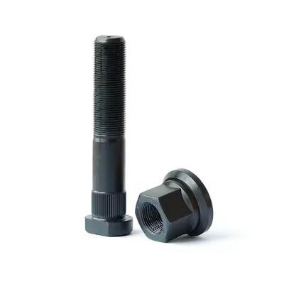 China Bolhas e porcas de caminhão M18/M19/M20/M22 10.9 12.9 Grau personalizado 199012340123 WG9100230123 AZ9112340123 WG9100410104 à venda