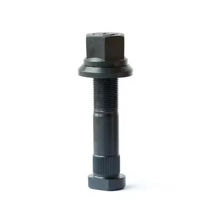 China Bolhas e porcas de caminhão M18/M19/M20/M22 10.9 12.9 Grau personalizado 199012340123 WG9100230123 AZ9112340123 WG9100410104 à venda