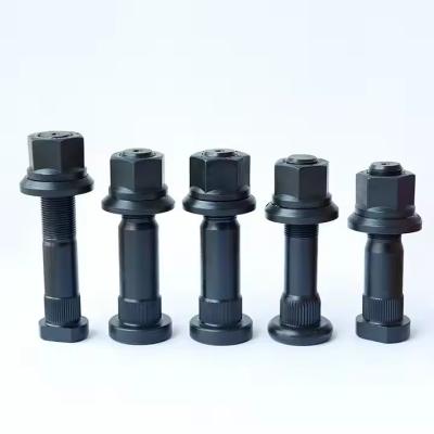China Bolhas e porcas de caminhão M18/M19/M20/M22 10.9 12.9 Grau personalizado 199012340123 WG9100230123 AZ9112340123 WG9100410104 à venda