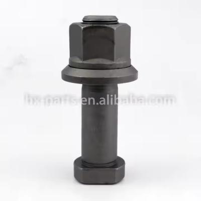 Cina 10.9 Wheel Hub Bolt And Nut Per Mercedes-Benz Truck OEM 3814010771 Nuts Truck Don Feng 2009 Posteriore in vendita