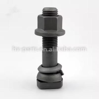 Cina 10.9 Wheel Hub Bolt And Nut Per Mercedes-Benz Truck OEM 3814010771 Nuts Truck Don Feng 2009 Posteriore in vendita