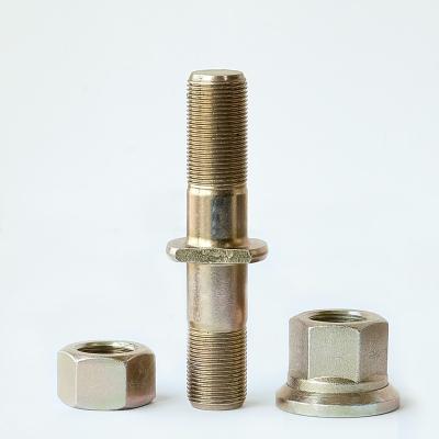China M22X1.50 10 Grade Land Rover Wheel Nuts Centering Lug Nuts Surface Zinc Plating for sale