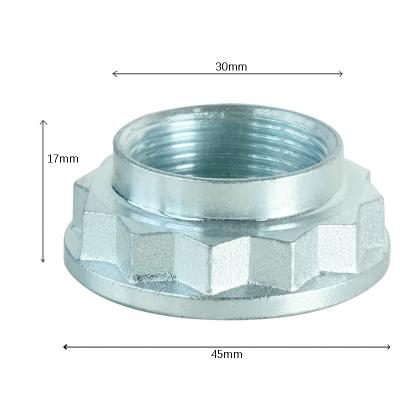 Cina Toyota TRQ Cuscinetto della ruota anteriore e assemblaggio del mozzo M25X1.5 Meyle Quality Drive Shaft Nut M18X1.5 10 Grade 9017918004 1004980651 1004980627 in vendita