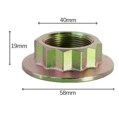 Cina Nocciolo di cuscinetto del mozzo della ruota M24x1,5 mm 33406799223 33411132565 1132565 33411132565 in vendita