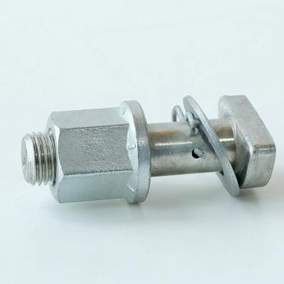 Cina Camion D-Bolts Rotelle di perno adatti per Trilex M18-M24 Full Size 10.9 Grade 659112448 659112450 in vendita