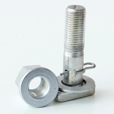 Cina Camion D-Bolts Rotelle di perno adatti per Trilex M18-M24 Full Size 10.9 Grade 659112448 659112450 in vendita