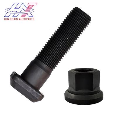 China 10.9 Vrachtwagenwielstokken voor Scania 272853 01050-61250 Fosfaatzwart Voor vervanging/reparatie for sale