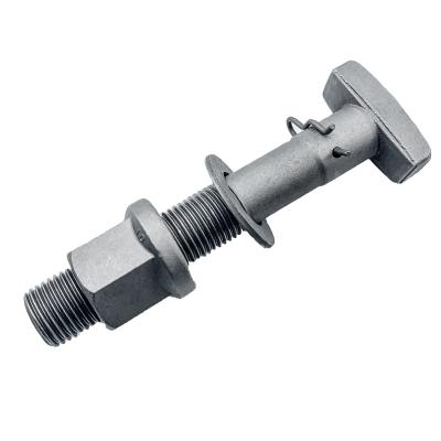 Cina Parti di autocarri Installazione Nocciolo T-bolt M20X2.0X130 659112613 Norma ISO Grado 10.9 in vendita