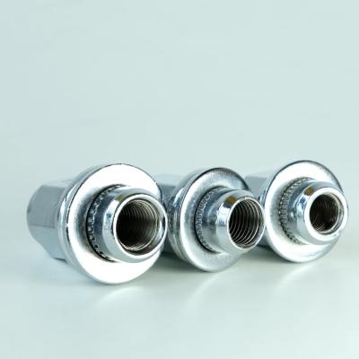 Cina M14x1.5 HEX 21 Nocciolo di ruota a cromo per Land Rover, Discovery, Range Rover 90942-01058 90942-02049 in vendita