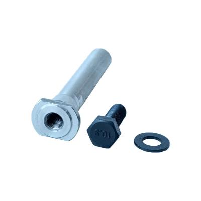 Cina Guida del cilindro del freno nero/argento Pin del motore Calibro penna bullone ruota del freno anteriore Guida del cilindro albero C00089217 MR407913 in vendita