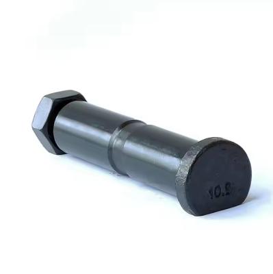 Cina Fasciatura della ruota anteriore di 25 mm di diametro Truck Leaf Spring Pin 30 X 138 mm Noce esagonale 48423-2430 48423-2430 48423-1650 48423-1560 in vendita