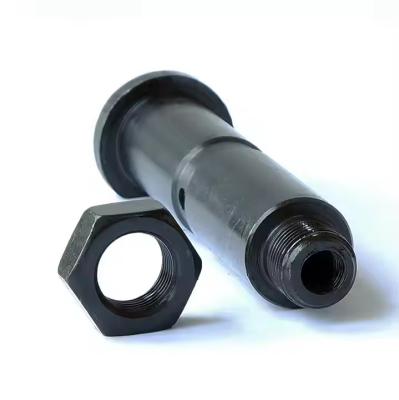 Cina Fasciatura della ruota anteriore di 25 mm di diametro Truck Leaf Spring Pin 30 X 138 mm Noce esagonale 48423-2430 48423-2430 48423-1650 48423-1560 in vendita