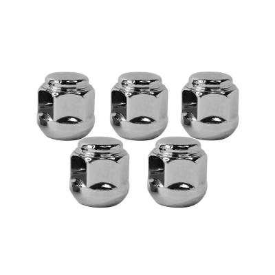 China M12x1.5 HEX19MM Hexagon Radius Ball Seat Chrome Nut For Honda 90304-SA5-013/90304-SA5-004/90304-SA5-003/90304SA0921/611-075/6110751/999131 for sale