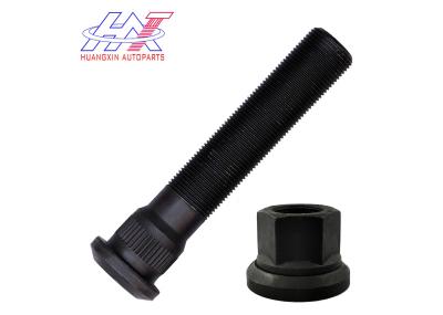 China High Strength Truck Wheel Bolt and Nut Hub bolt for America Truck Grade 10.9 for sale
