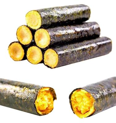 Китай Вкусные 90 грамм морепродукты закуска креветки треска и мясный флос ароматы с морскими водорослями ролл нори продается
