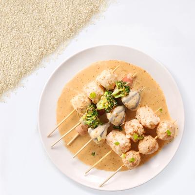 Cina 6pcs/tn Sushi con verdure e insalate di sesamo a basso contenuto di grassi Vinaigrette speciale in vendita