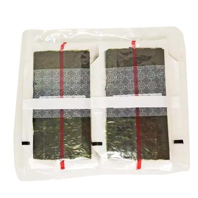 Cina Verde scuro Triangolo alimentare sicuro su misura In plastica Onigiri Nori Riso Alghe Nori Lastre in vendita