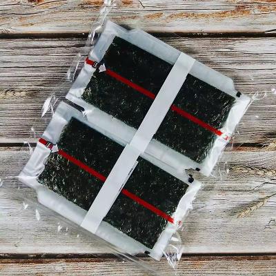 中国 ダークグリーン カスタム 安全食品 三角形 プラスチック オニギリ ノリ 米 海藻 ノリシート 販売のため