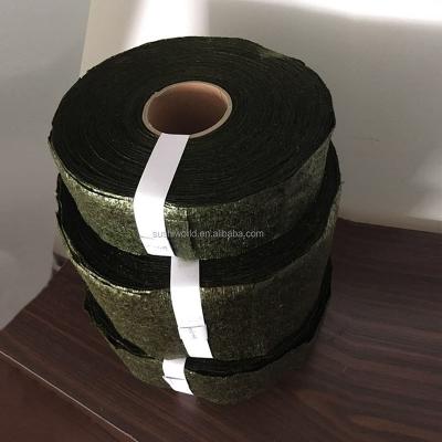Cina 50 fogli Onigiri Nori per sushi Riso e verdura Rollo a mano Rollo di sushi Nori Alghe in vendita