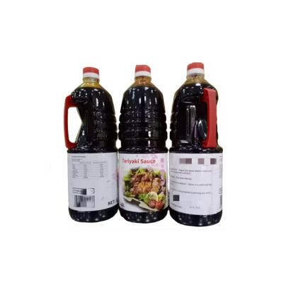 Cina 1.9L Bbq Grilling Ricetta fatta in casa Spezie 8 % Brix Salsa da barbecue Con indirizzo OEM GK in vendita
