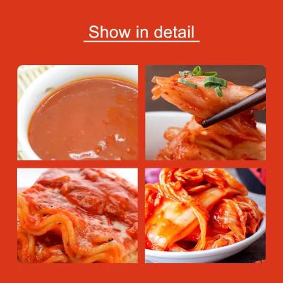 Cina Haccp Certificato Ravanello piccante, cavolo in salamoia, pasta di cavolo, salsa di kimchi 320 g per ristorante in vendita
