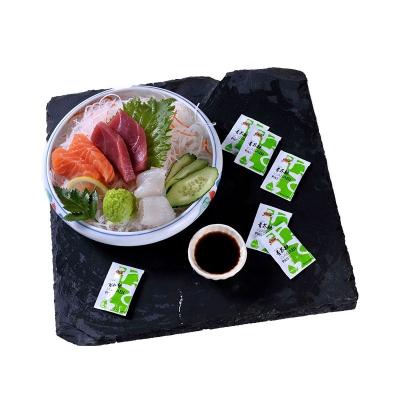 Cina Pastina di ravanello piccante 43g*10 bastoncini di wasabi Pastina per salsa sushi in vendita