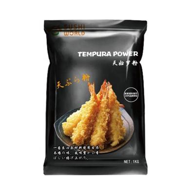 Cina Farina di frumento giapponese in vrazza fritta croccante con rivestimento assortito Tempura in polvere per cucinare in vendita