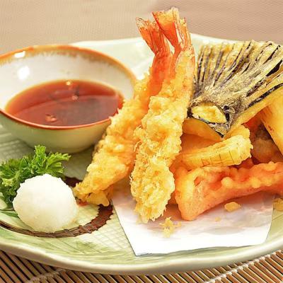 Cina Farina di frumento giapponese in vrazza fritta croccante con rivestimento assortito Tempura in polvere per cucinare in vendita