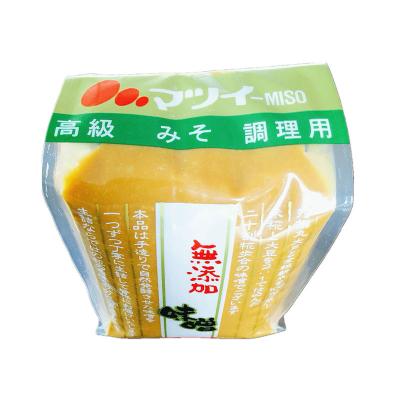 China Pasta de Miso escuro à base de soja para processamento OEM personalizado de cavala cozida à venda