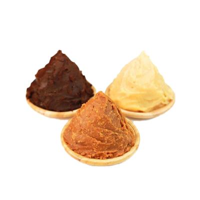 Cina 500G Pasta di Miso tradizionale grezza salata con logo personalizzato gratuito Pasta di soia Miso in vendita