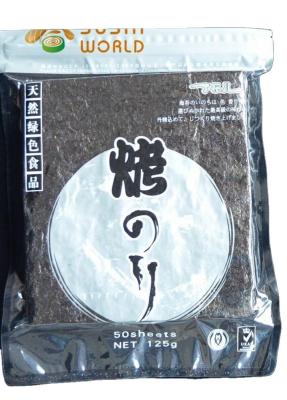 China Biologische geroosterde Nori snackplaten Gezonde zeewierplaten voor normaal verbruik Te koop