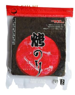 China Biologische geroosterde Nori snackplaten Gezonde zeewierplaten voor normaal verbruik Te koop