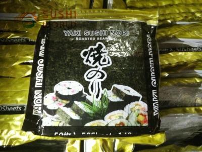 China Biologische geroosterde Nori snackplaten Gezonde zeewierplaten voor normaal verbruik Te koop