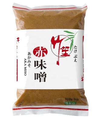 Cina Forma Pastina scura Shiro Miso Pasta per piatti salati Stile giapponese Salsa Pasta di soia in vendita