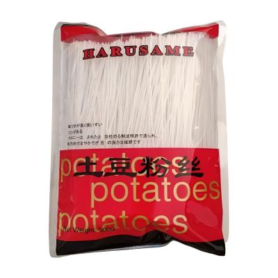 China 500g de macarrão de vidro de cristal seco Vermicelli natural puro para autêntica panela chinesa à venda