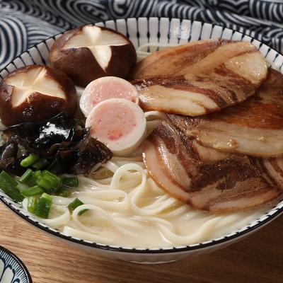 Cina Noodle di ramen a basso contenuto di grassi deliziosi e facili da cucinare Noodle giapponesi Udon fresco in vendita