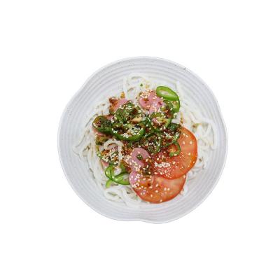 Cina Noodle di ramen a basso contenuto di grassi deliziosi e facili da cucinare Noodle giapponesi Udon fresco in vendita