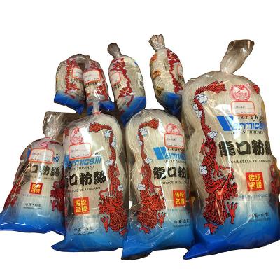 Cina Grado A Vermicelli Cereali grossolani tipo secco Halal Longkou Green Bean Prodotto istantaneo 250G in vendita