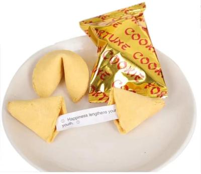 China Ordinary Filling Custom Fortune Cookies for Daily Encouragement for sale