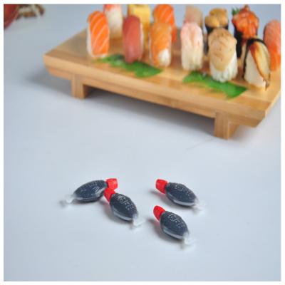 China Processing Type Brewed Non Gmo Bean Cooking Dark Light Chinese Fish Shaped Soy Sauce for sale