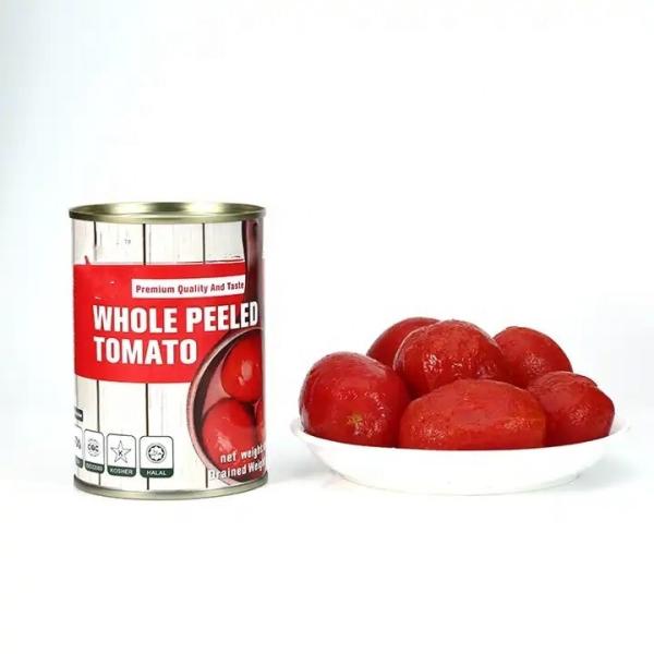 Quality Delicious Sweet Flavor Canned Peeled Tomatoes from Freshest Raw Material for sale