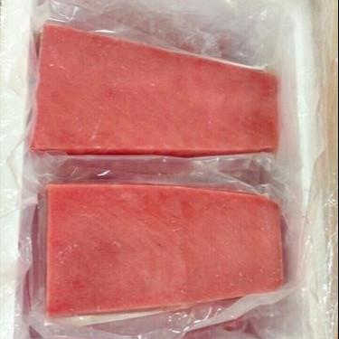 Quality Shandong Frozen Yellowfin Tuna Loin 0.4/0.6/0.8kg Sashimi Grade Maguro for for sale