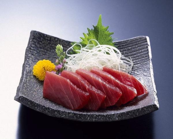 Quality Shandong Frozen Yellowfin Tuna Loin 0.4/0.6/0.8kg Sashimi Grade Maguro for for sale