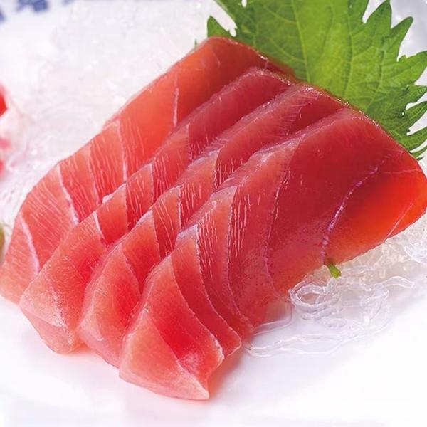 Quality Shandong Frozen Yellowfin Tuna Loin 0.4/0.6/0.8kg Sashimi Grade Maguro for for sale