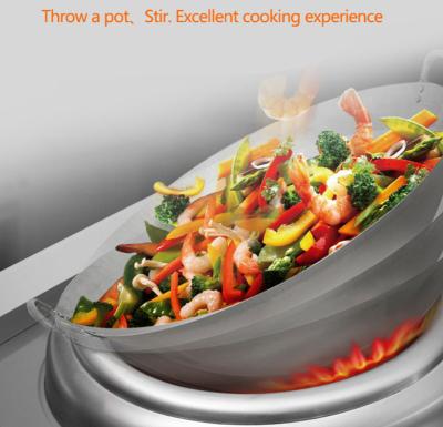 China fogões de indução quentes da venda para o uso do hotel/restaurante/fábrica à venda