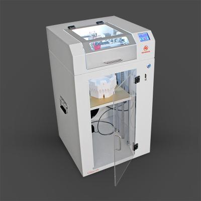China Durable 30 × 30 × 60 cm Industrial 3D Printer For ABS / PLA Filament for sale